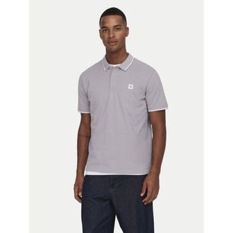 Only & Sons Poloshirt Fletcher 22024827 Violett Regular Fit