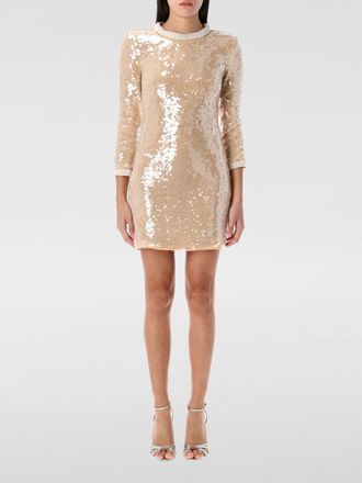 Self Portrait Robe SELF-PORTRAIT Femme couleur Beige