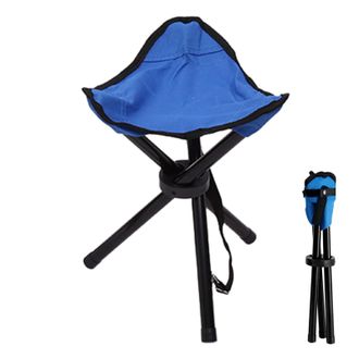 Generic Reisepall - Kompakte Form, Leichte, Installation | Tragbarer Dreieckiger Klapphocker f&uuml;r Outdoor-Wandern, Rucksack, Angeln Oder Picknick-Nutzung, Leic