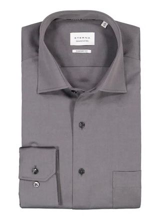 Eterna Herren Hemden grau Kent