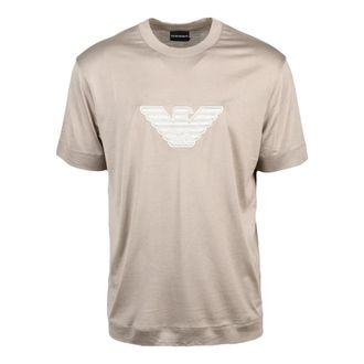 Emporio Armani Herren, Oberteile, Beige, LGr&ouml;&szlig;e