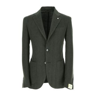 L.B.M. 1911 Breiter gr&uuml;ner Spike Americana-Stil - - Jackets - Herren - Gr&uuml;n - 2XL