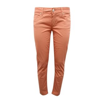 Blugirl Folies WO Hose Pfirsich Modell Bfa4229 - - Trousers - Damen - Rosa - W28