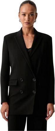Patrizia Pepe Damen, Jacken, Schwarzk, LGr&ouml;&szlig;e