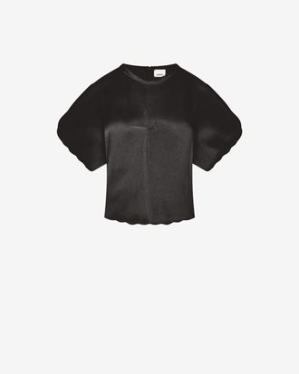Isabel Marant Top Karlita - Femme - Noir - Taille34 - Isabel Marant