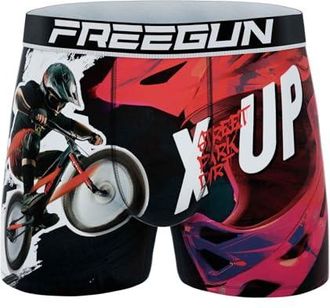 Freegun Boxer Homme Photos Sport Collection (S, BMX Up A84)