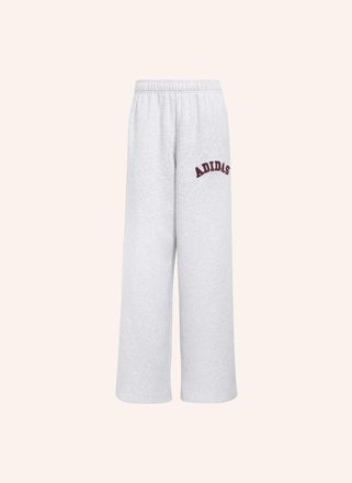 adidas Adidas 3-Streifen Hose grau