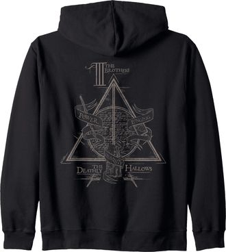 Harry Potter Three Brothers Deathly Hallows Kapuzenjacke