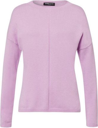 Frank Walder Strickpullover aus softem Feinstrick