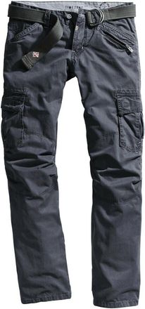 Timezone Benito TZ Herren Cargohose Benito mit G&uuml;rtel (DE/NL/SE/PL, Bundweite & Schrittl&auml;nge, 30, 30, Blue Graphite 9033)
