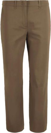 Bomboogie Femme, Pantalons, Brun, Taille: 38 FR ProfiloPantalone Slim Fit Ankle Pantalons