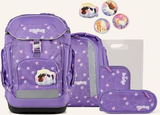 Ergobag Schulranzen-Set Pack Set lila