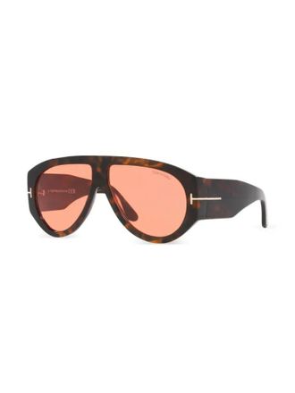 Tom Ford Eyewear FT104452S Sunglasses - Brown
