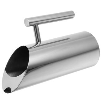 Hemobllo Edelstahl Saftkrug Kaltwasserkrug 1l mit Deckel Metallkaraffe f&uuml;r Bar K&uuml;che Restaurant Getr&auml;nke