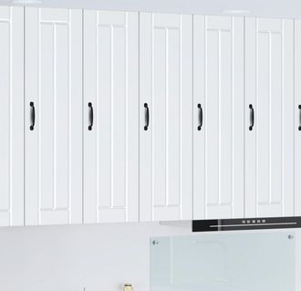 vidaXL vidaXL Armoire de cuisine Lucca Blanc 30 x 31 x 100 cm