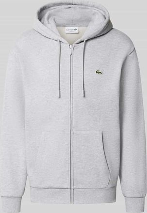 Lacoste Regular Fit Sweatjacke aus Baumwoll-Mix