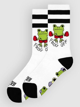 American Socks Frog Off - Mid High Chaussettes &agrave; motifs