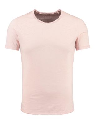 Key Largo Herren Bread New Round T-Shirt, Rose (1330), XXL