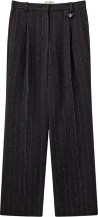 The Garment Femme, Pantalons, Gris, Taille: 40 FR Richard Pantalons