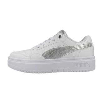 Puma Rebound Low Metallic - - Shoes - Damen - Wei&szlig; - 38 EU