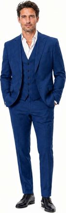 Dolce & Gabbana Homme, Costumes, Bleu, Taille: M Costume crois&eacute;