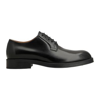 Tod's Homme, Chaussures, Noir, Taille: 41 EU Formal Rubber Derby 75L