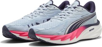Puma Chaussures de running Velocity NITRO 4 PUMA x HYROX Homme, Accessoires, Gris, 40.5