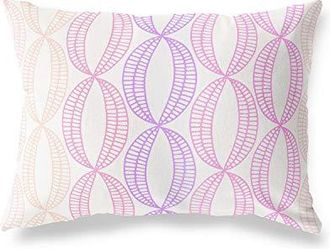 Bonamaison Le Jardin du Lin Kissen Zierkissenbezug Zufälliges Muster Kissenbezug, Weich Bequem, Für Zuhause Autos Büro Sofa Wohnzimmer Couch Schlafzimmer Dekor, 