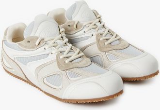 Axel Arigato Baskets multi mati&egrave;res en cuir