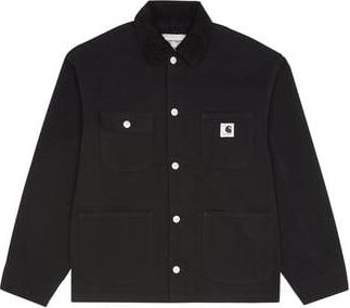 Carhartt Work in Progress Veste droite &agrave; logo en coton