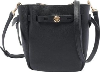 Tory Burch Small Romy Bucket Bag - - Bags - Damen - Schwarzk - ONE SIZE