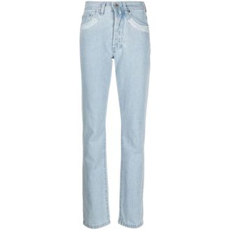 032c Slim-fit Jeans - - Jeans - Damen - Blau - W26