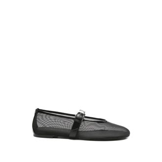 Stuart Weitzman Femme, Chaussures, Noir, Taille: 37 EU Sai Bareitall Mary Jane