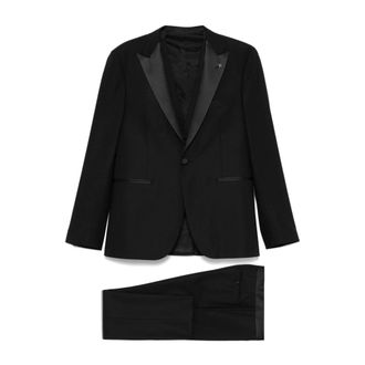 Tagliatore Homme, Costumes, Noir, Taille: XL Costume de v&ecirc;tements pour hommes Nero Ss25