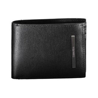 Calvin Klein Schicke RFID-Sichere Bi-Fold Brieftasche - - Accessories - Herren - Schwarzk - ONE SIZE