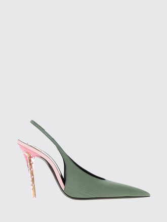 Saint Laurent Chaussures &agrave; Talons Femme couleur Vert Sauge