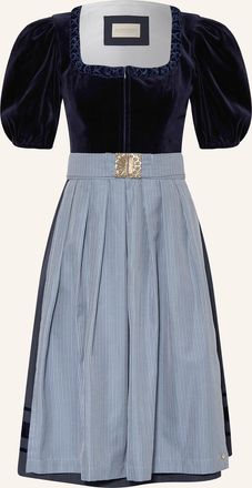 Alpenherz Alpenherz Dirndl Mona blau