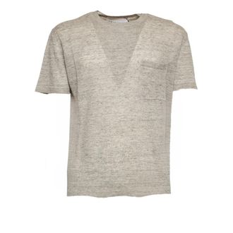 Amaranto Rundhals-Strickwaren - - Knitwear - Herren - Grau - S