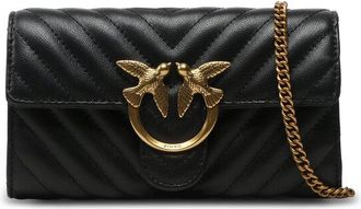 Pinko Pinko Handtasche Love One Wallet C PE 23 PLTT 100062 A0GK Schwarz