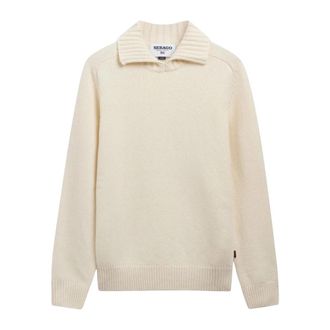 Sebago Round-Neck Strickwaren - - Knitwear - Herren - Beige - L