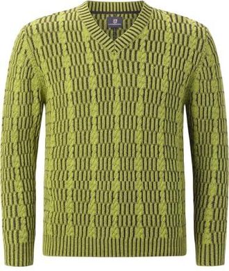 Jan Vanderstorm Homme Pull Akselheim Vert, 80/82