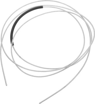 Milisten Gewichtetes Springseil Ersatzkabel Aus Hochfestem Stahl Verdickt Verschlei&szlig;fest Fitness Sportzubeh&ouml;r F&uuml;r Kontrolliertes Training