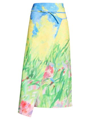 Msgm HOSEN & R&Ouml;CKE - Midi-R&ouml;cke auf YOOX.COM