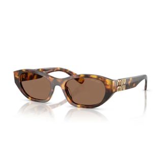 Miu Miu Stilvolles A03S Modeaccessoire - - Accessories - unisex - Braun - ONE SIZE