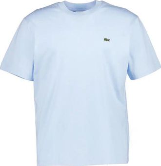 Lacoste Herren T-Shirts blau Baumwolle