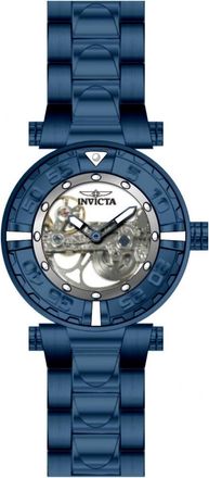 Invicta Subaqua 50791 Herrenuhr - Automatisches Uhrwerk - Edelstahl mit silbernem Zifferblatt - 47 mm
