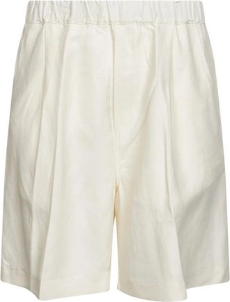 Laneus Homme, Shorts, Beige, Taille: L Bermuda Cancun
