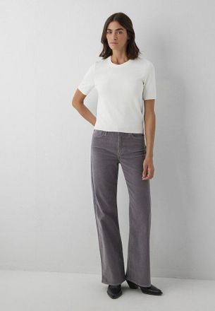 Mavi Rundhalspullover SHORT SLEEVE TRICOT Pullover Kurzarm