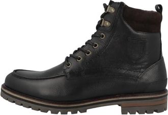 Pantofola D'oro Pantofola dORO Massi Uomo High Boots Logo Broderie Combinaison Cuir Uni Pantofola doro Chaussures Homme, Noir Fonc&eacute;, 42 EU