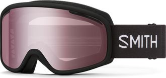 Smith Vogue-Ignitor Mirror Antifog, Ski-Maske, Schwarz, Uni, Unisex-Erwachsener